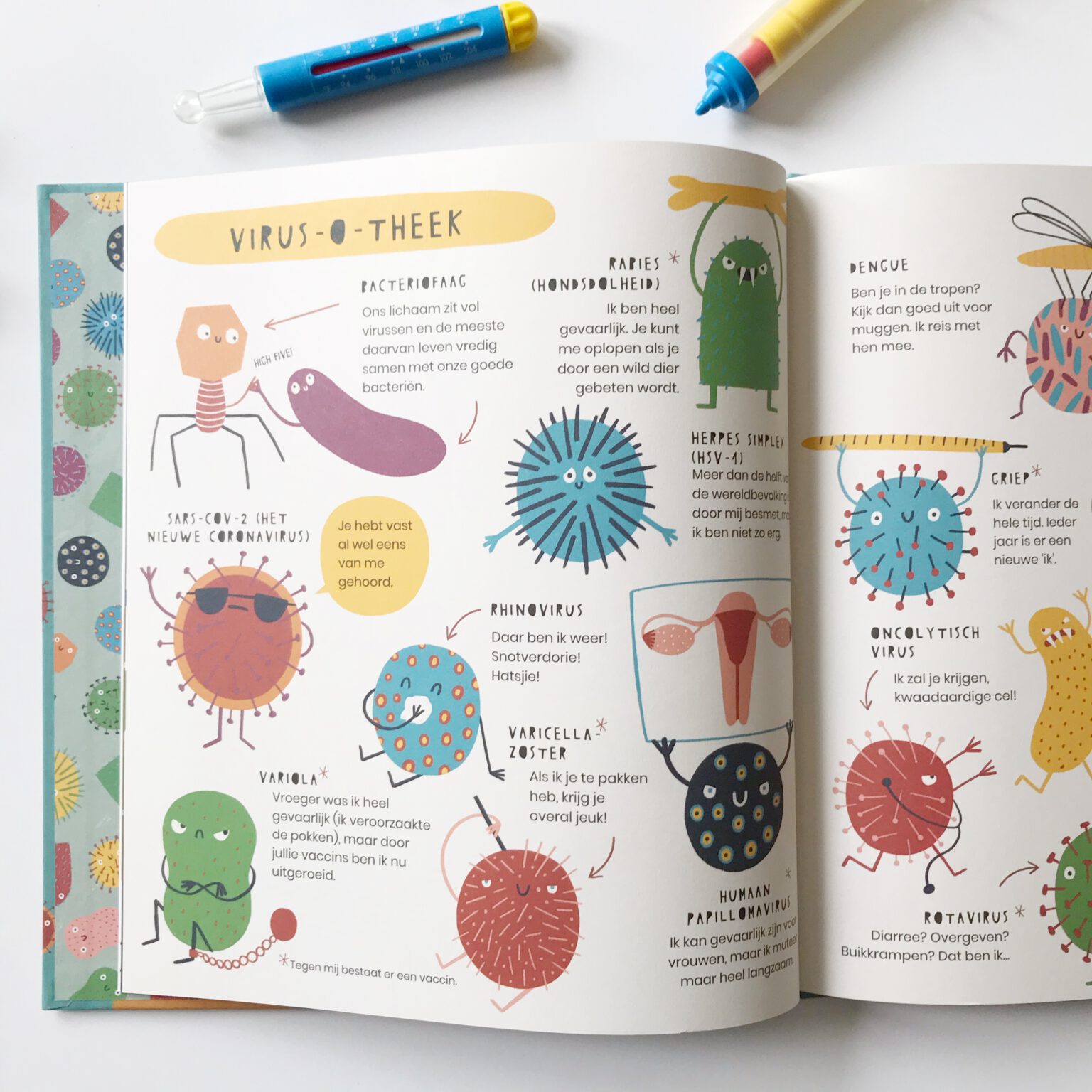 Dit kinderboek over virussen is super relevant nu en helpt je kind ...