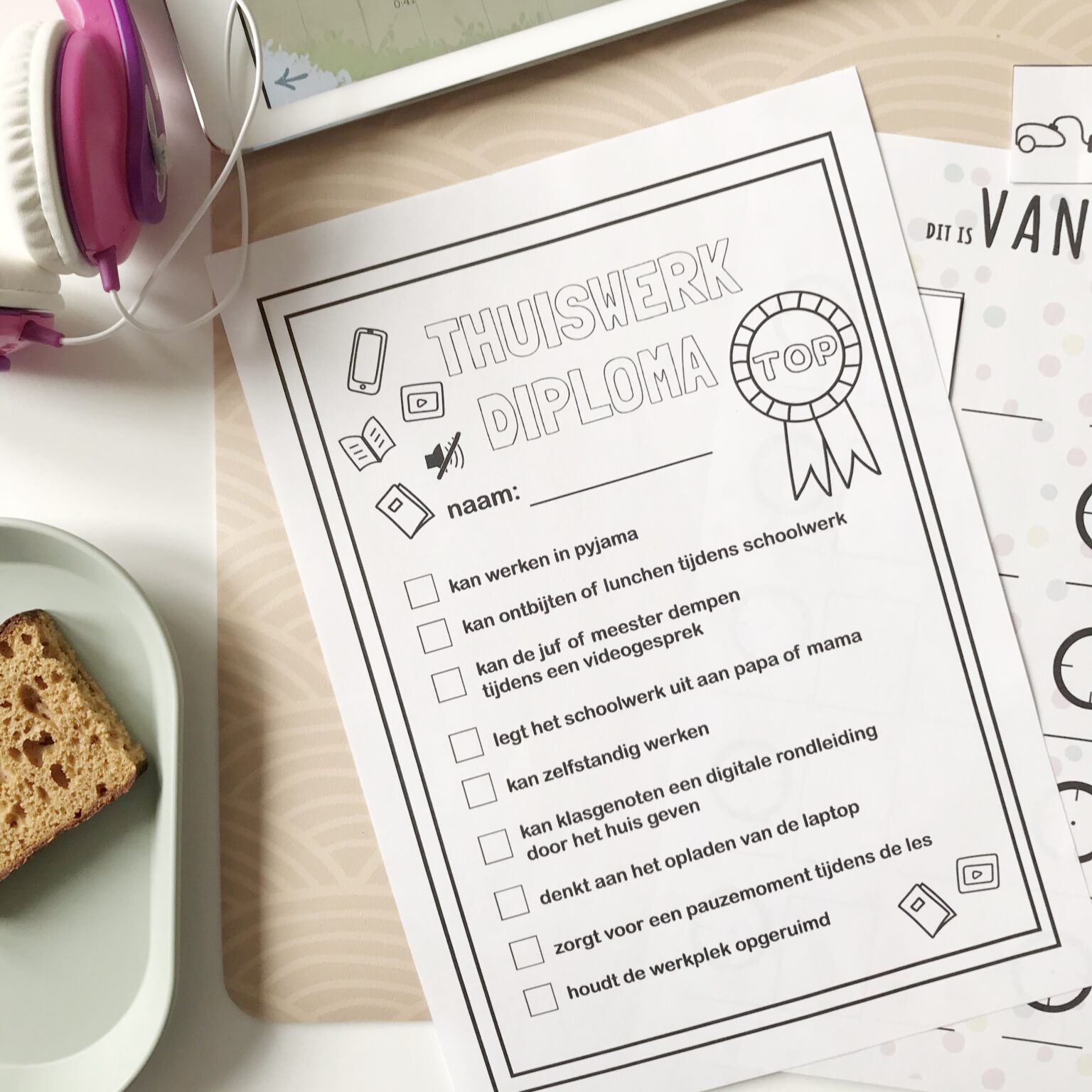 Veterstrikdiploma, fietsdiploma of grote broer/zus diploma - print deze ...